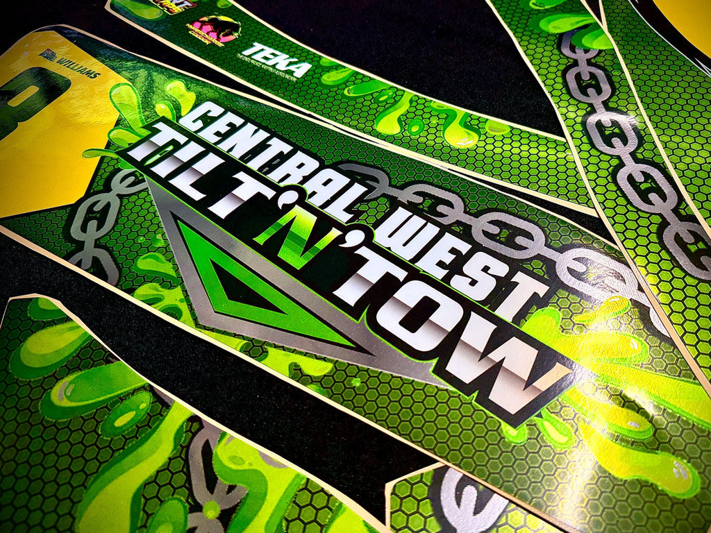 Custom Kart Sticker Kits – Kart Wraps