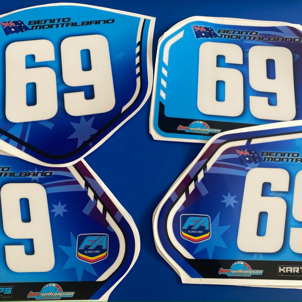 Custom Kart Graphics & Sticker Kits | Worldwide Shipping – Kart Wraps
