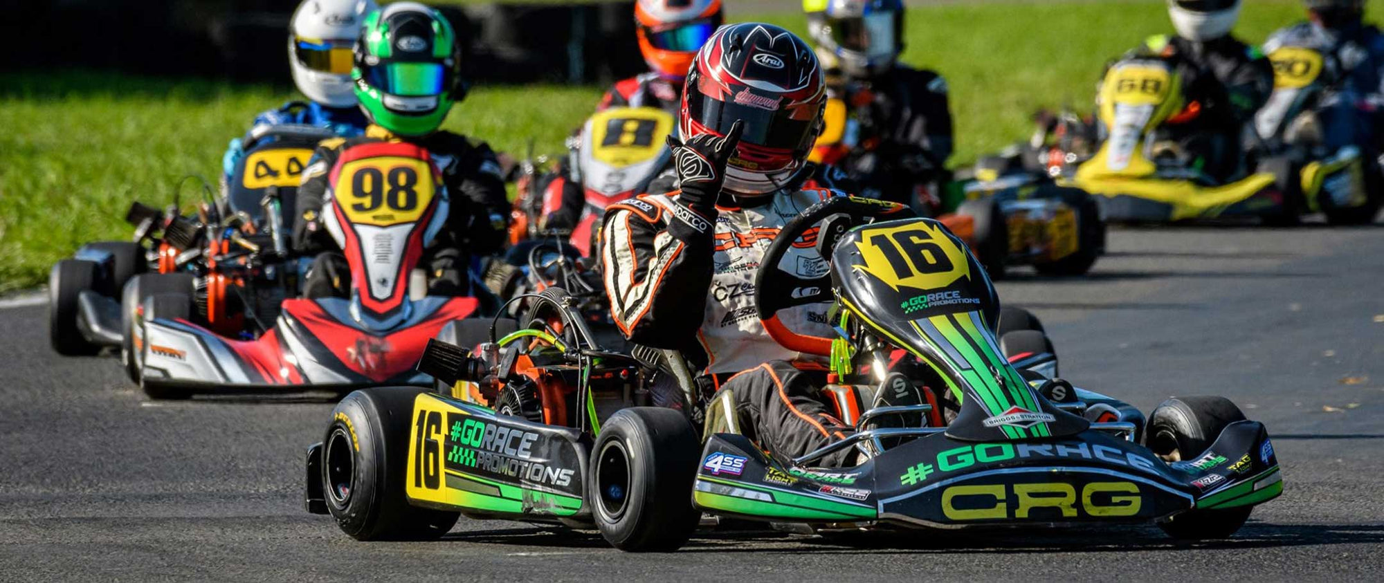 Custom Kart Graphics & Sticker Kits | Worldwide Shipping – Kart Wraps