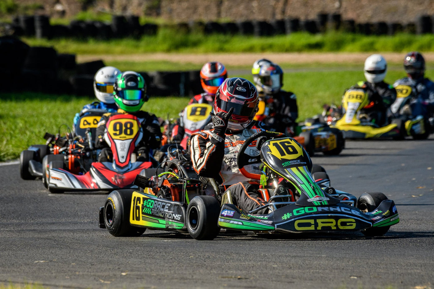 Custom Kart Graphics & Sticker Kits | Worldwide Shipping – Kart Wraps