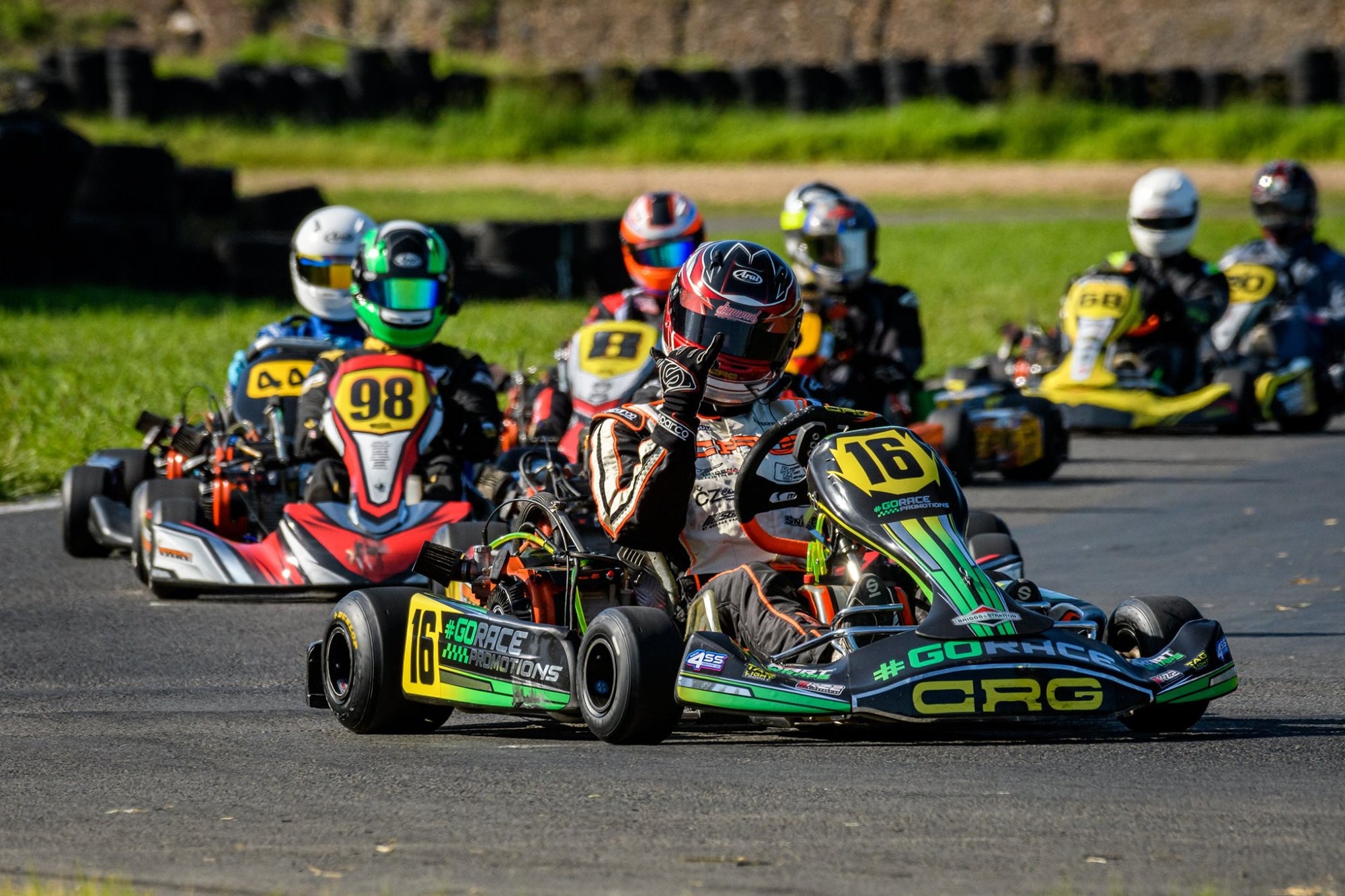 Custom Kart Graphics & Sticker Kits | Worldwide Shipping – Kart Wraps