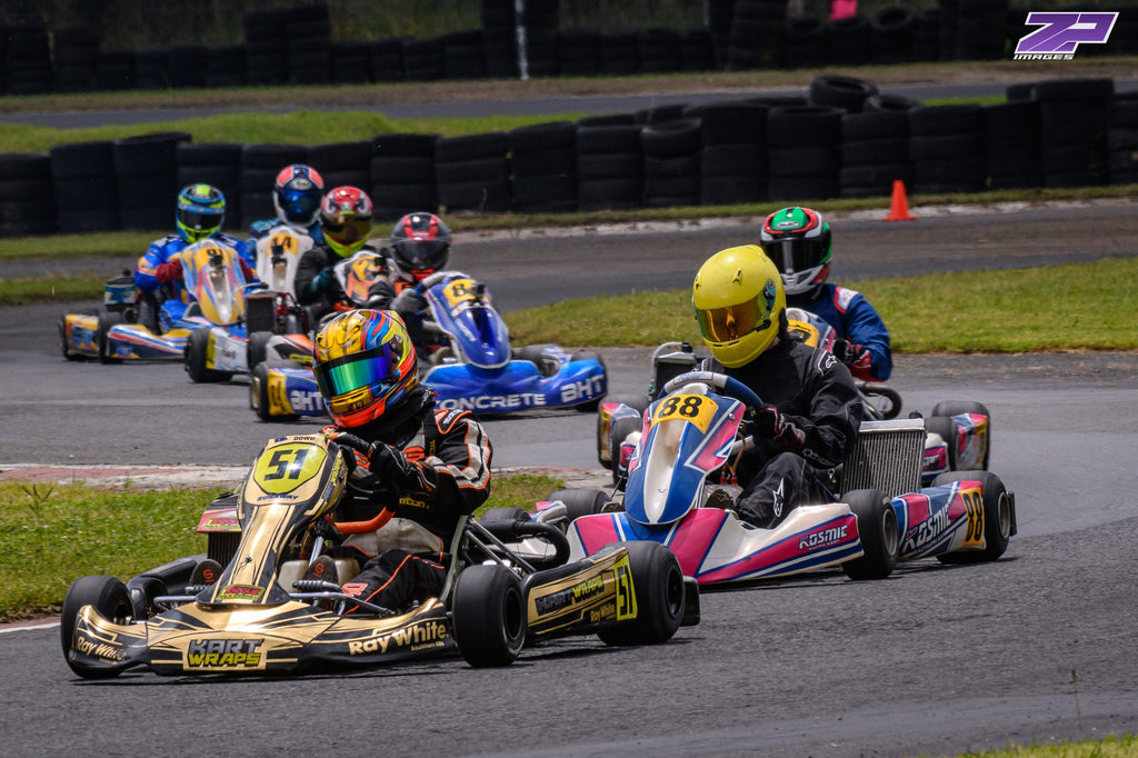 Custom Kart Graphics > Standard Colour Sticker Kits > Including Premiu