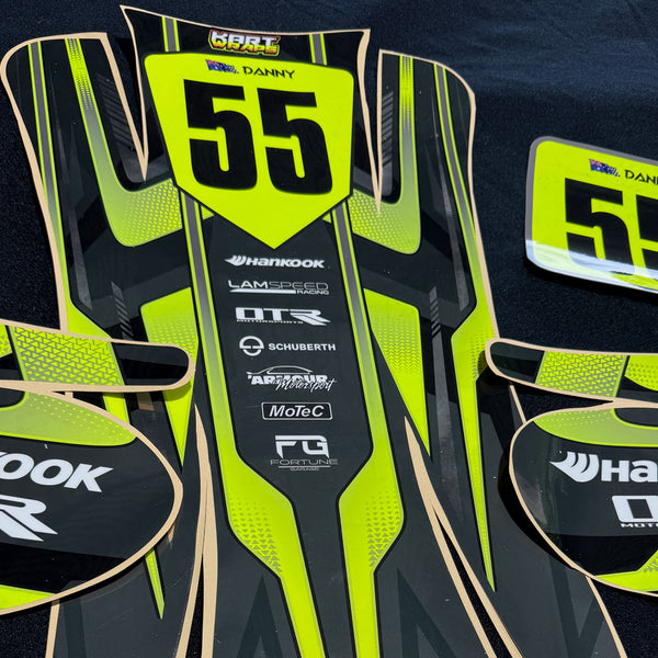 Custom Kart Graphics & Sticker Kits | Worldwide Shipping – Kart Wraps