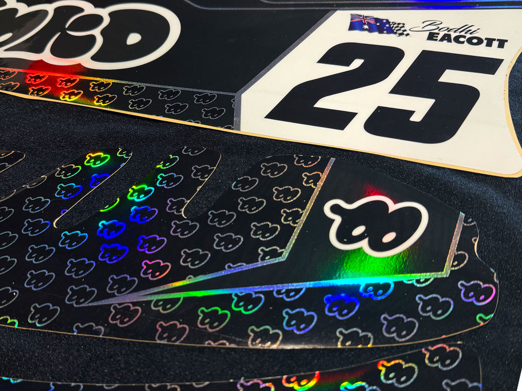 Holographic Kart Graphics | Sticker Kits - Premium – Kart Wraps