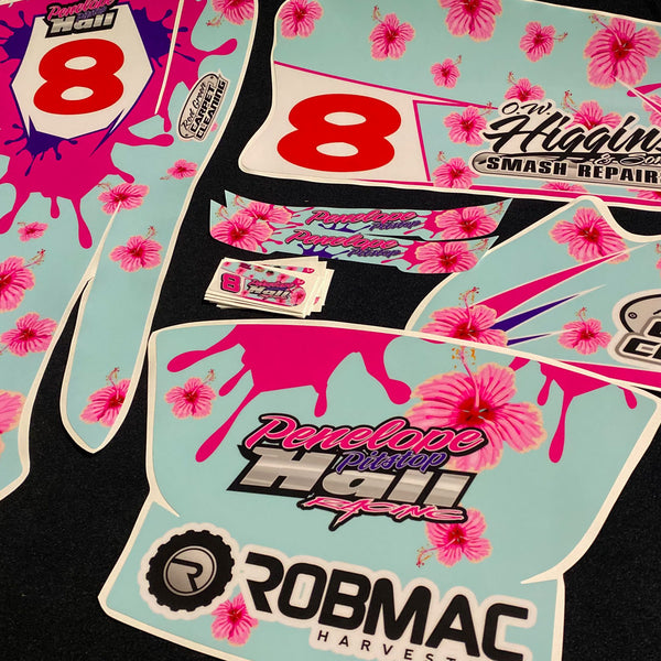 Custom Kart Graphics & Sticker Kits | Worldwide Shipping – Kart Wraps