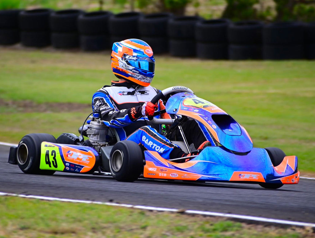 Custom Kart Graphics - Sticker Kits | Standard or Upgrade to Premium ...
