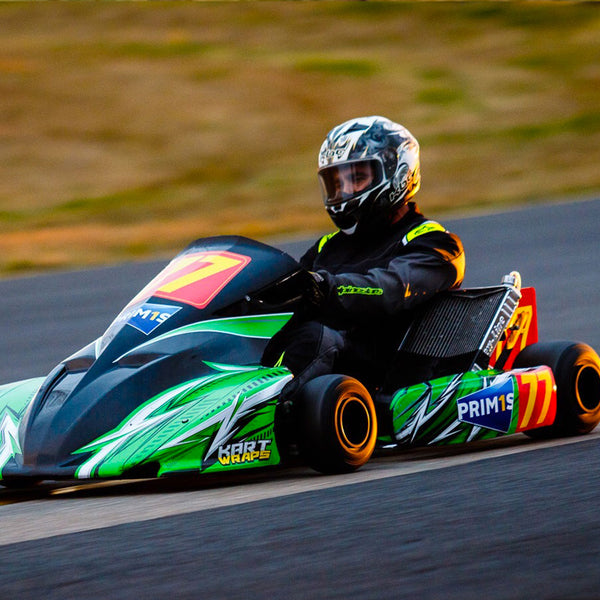 Custom Kart Graphics - Sticker Kits | Standard or Upgrade to Premium ...