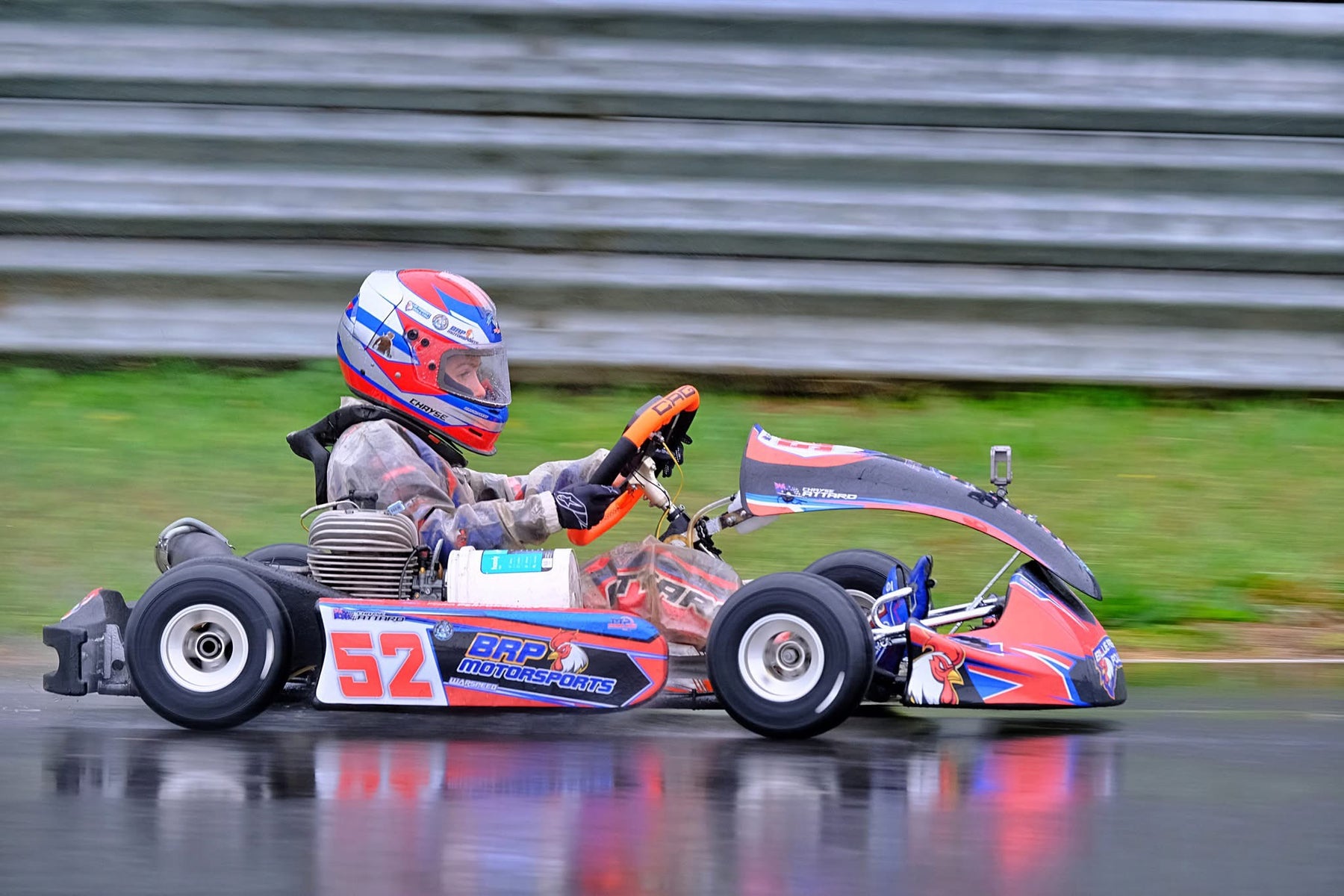 Custom Kart Graphics > Standard Colour Sticker Kits > Including Premiu