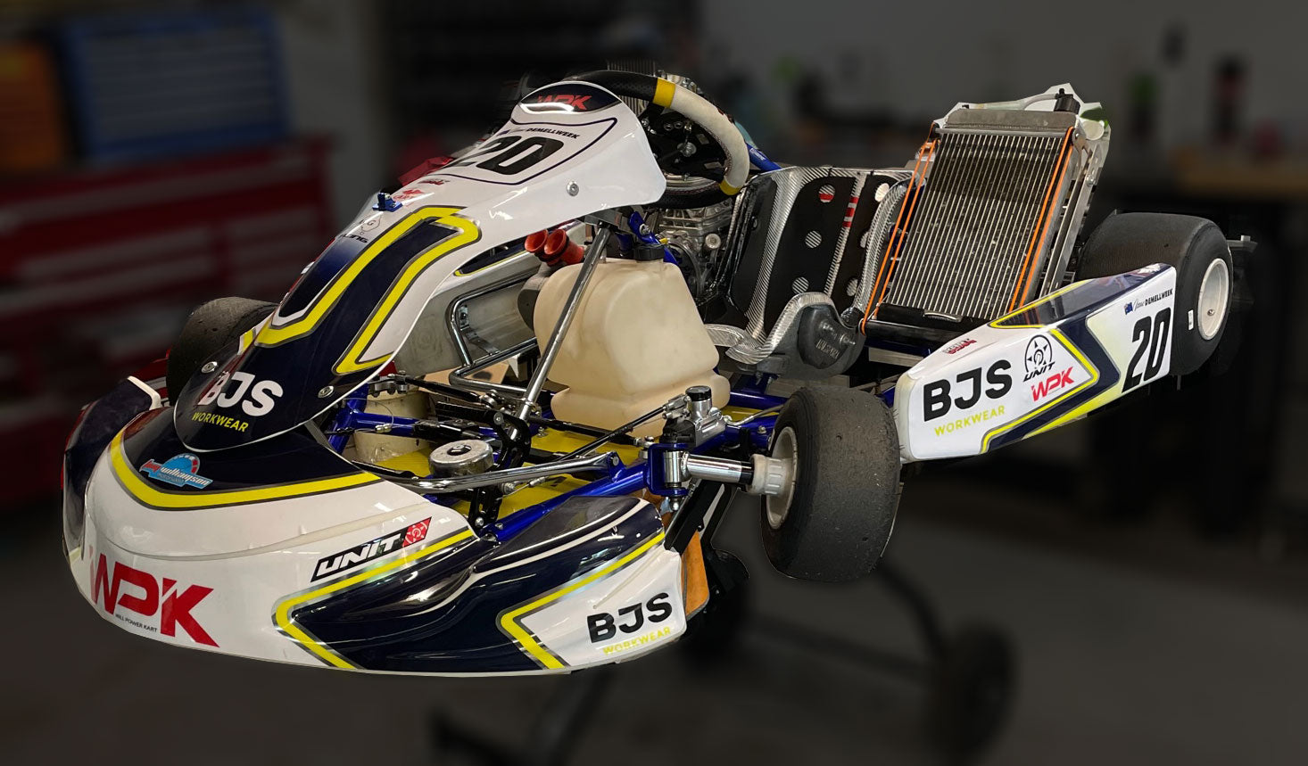 Custom Kart Graphics > Standard Colour Sticker Kits > Including Premiu